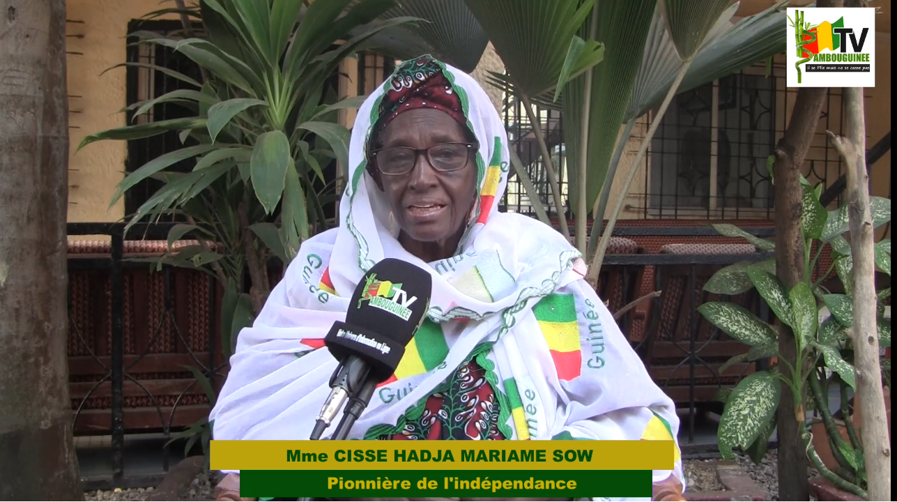 Société : 70 ans après la mort de M'balia Camara, Hadja Mariama Sow ...